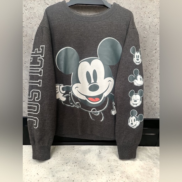 Justice | Shirts & Tops | Justice Disney Mickey Mouse Sweater | Poshmark